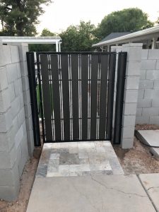 Side Yard Gates | Safe & Secure | Arizona Pool Fence