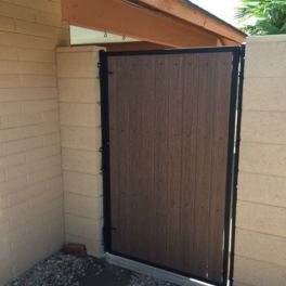 Side Yard Gates | Safe & Secure | Arizona Pool Fence