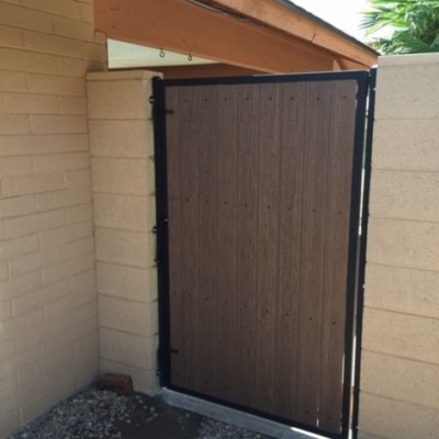 Side Yard Gates | Wood Gates | Wrought Iron Gates