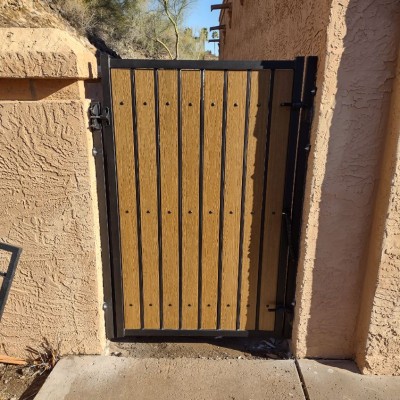Side Yard Gates | Wood Gates | Wrought Iron Gates