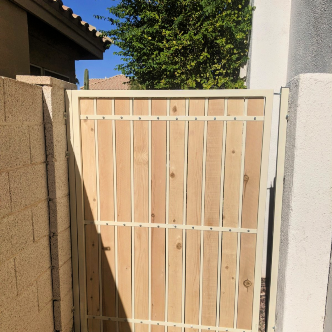 Side Yard Gates | Safe & Secure | Arizona Pool Fence