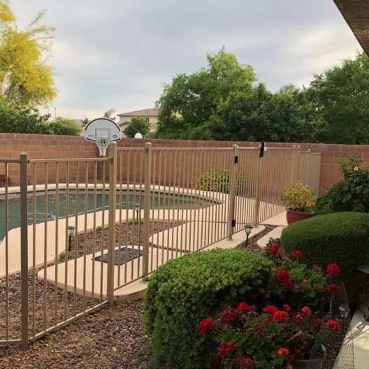 Wrought Iron Fences | Arizona Pool Fence